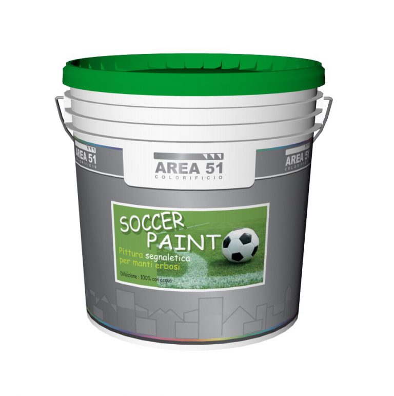 Soccer Paint – Colorificio Area 51